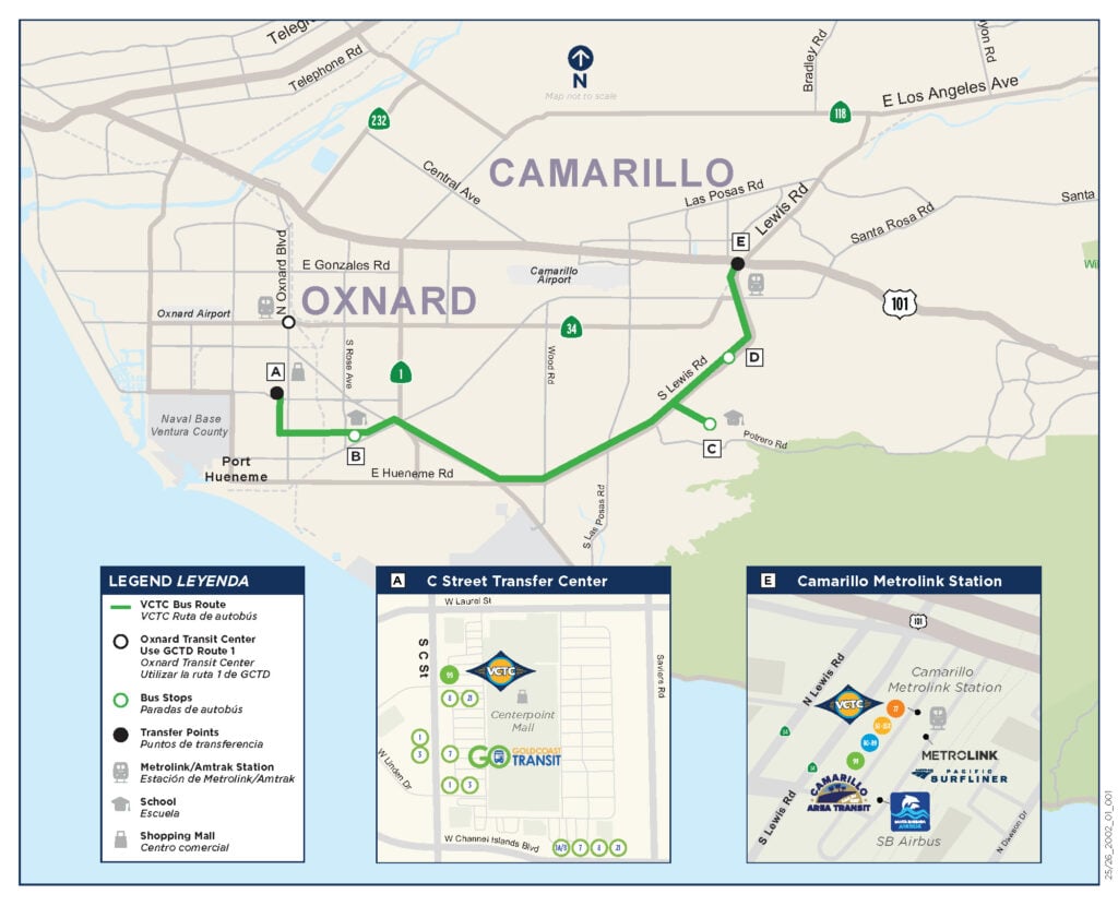 Channel Islands - Ventura County Transportation Commission